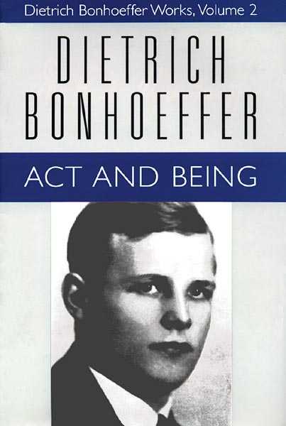 Dietrich Bonhoeffer Works (16 Volumes) for $100 – Words on the Word