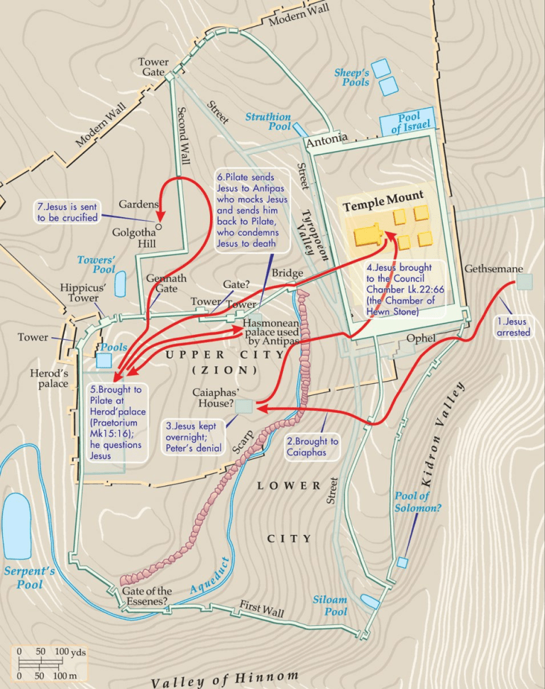 The Best Bible Atlas Ever? Yes. A Review of The Sacred Bridge – Words ...