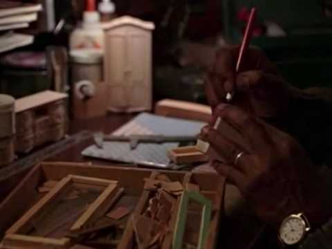 The Wire: Lester Freamon’s Dollhouse Miniatures Matter – Words on the Word