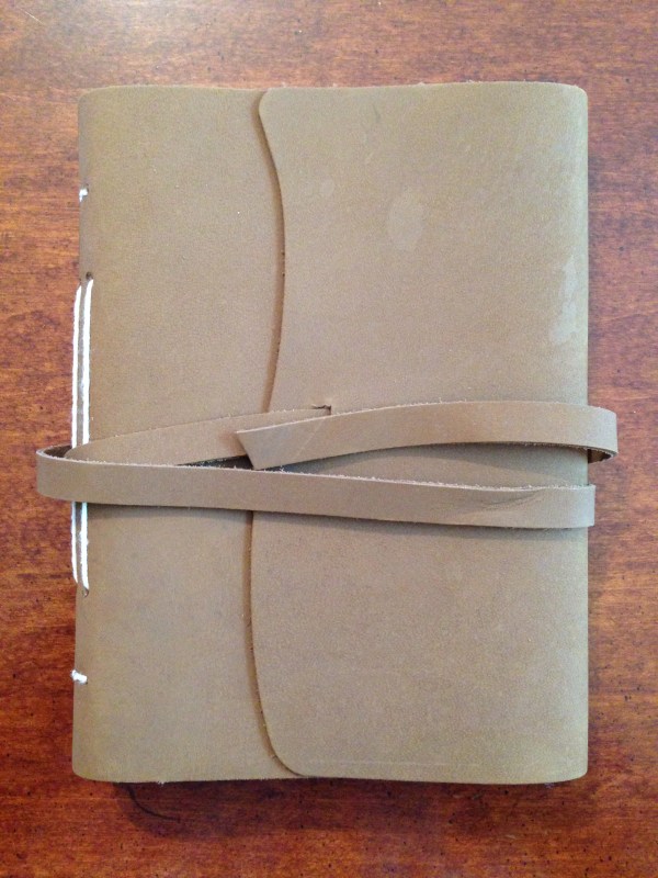 Notebook Review: Rustic Ridge Classic Leather Journal – Words on the Word
