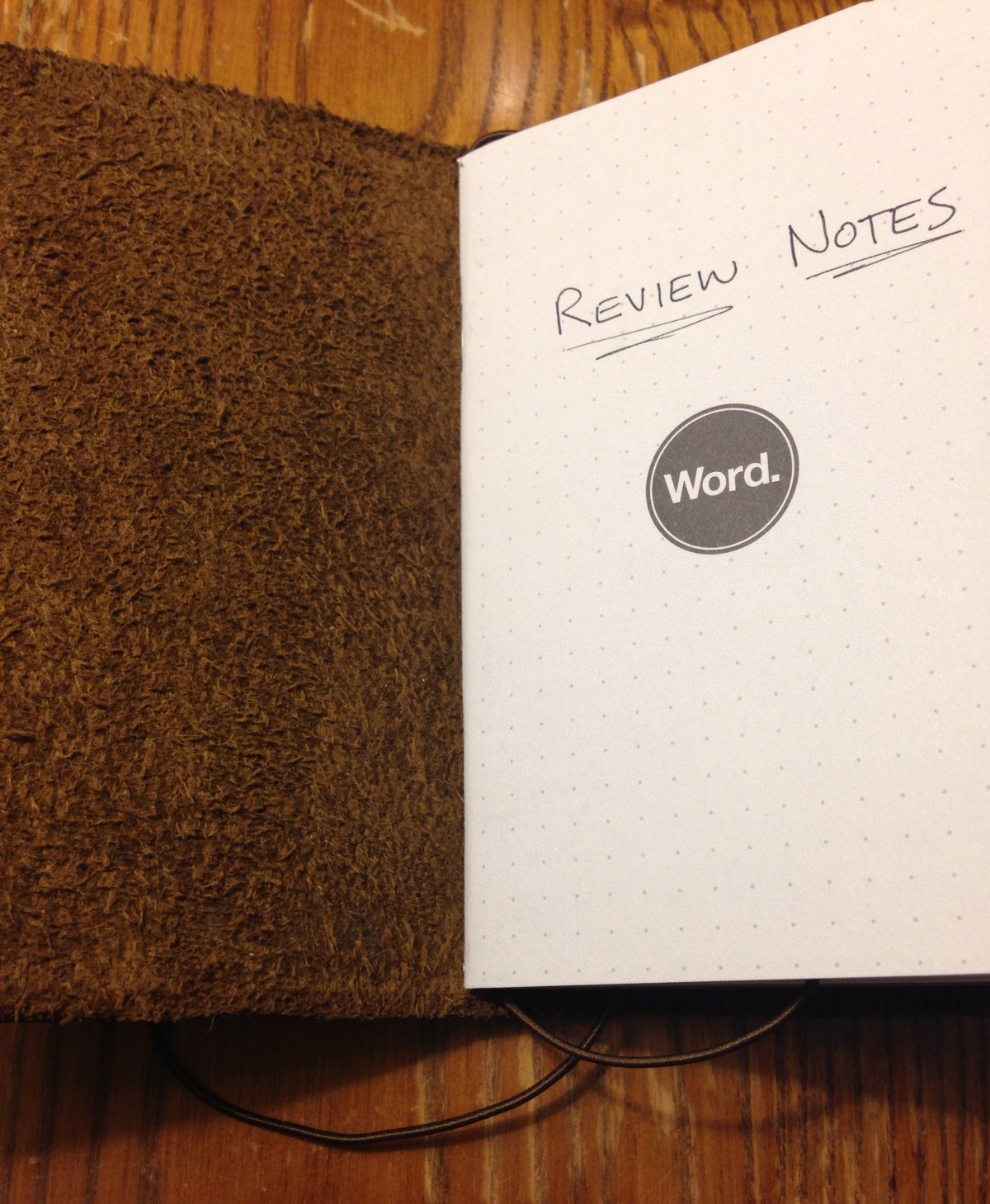 If You Want to Cover Your Field Notes in Leather… (ColsenKeane) – Words ...