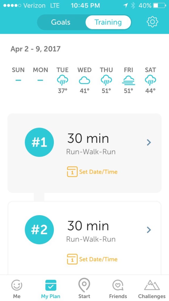 A Thorough Review of Runkeeper (Go) – Words on the Word