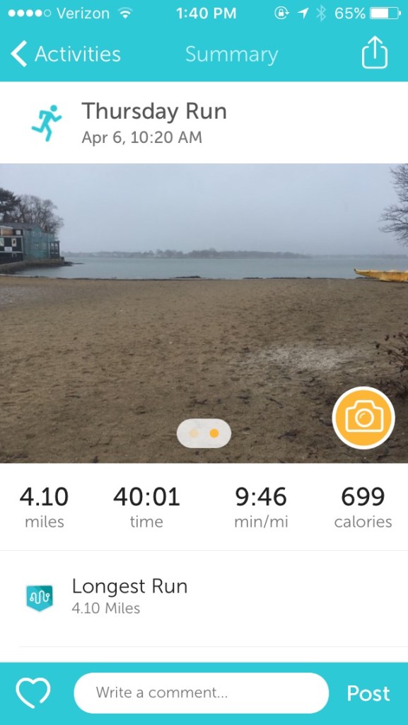 A Thorough Review of Runkeeper (Go) – Words on the Word