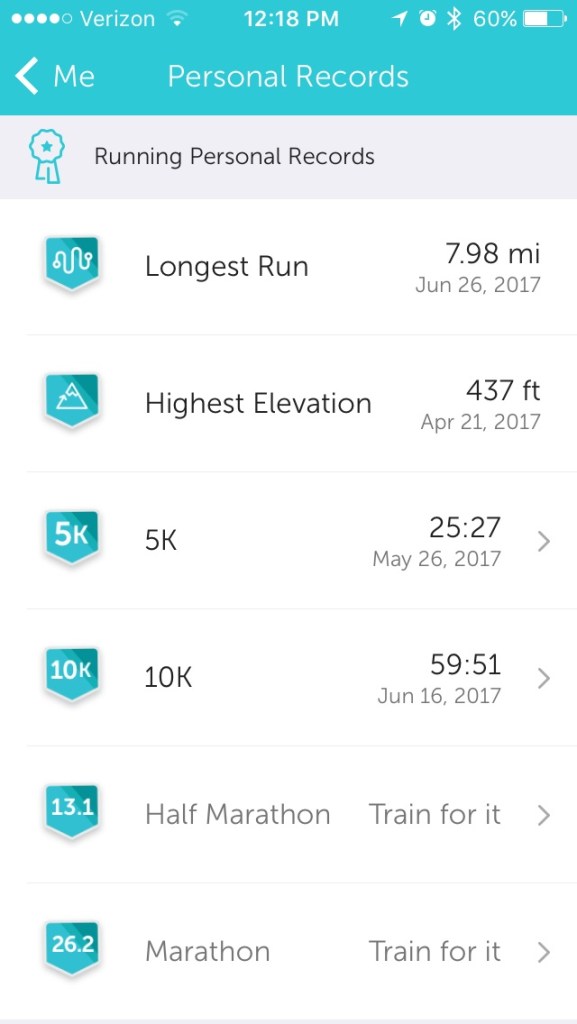 A Thorough Review of Runkeeper (Go) – Words on the Word